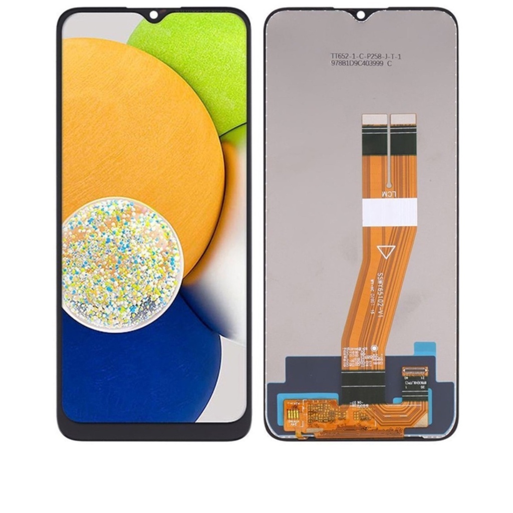 Tela Frontal Touch Display Lcd Compatível A03s A037 Original + Pelicula | Shopee Brasil