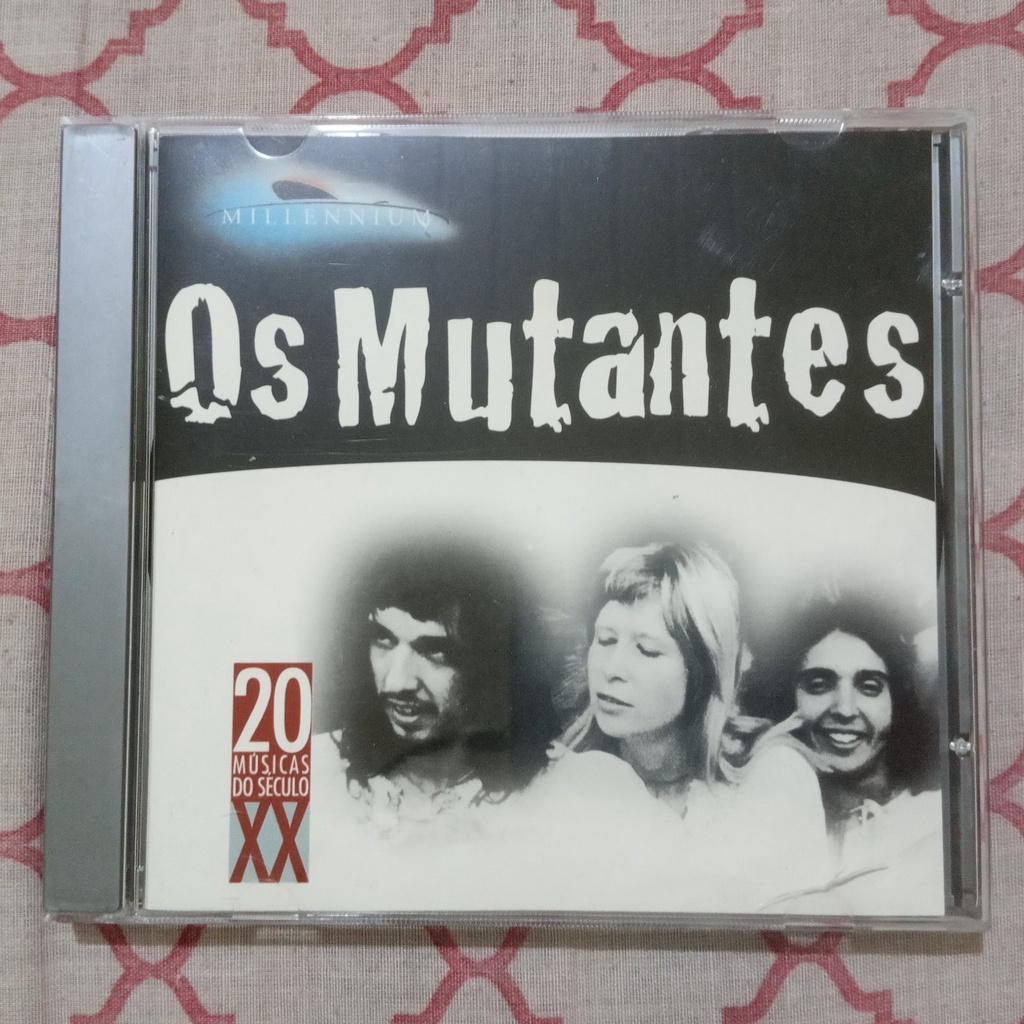 CD Millenium : Os Mutantes | Shopee Brasil