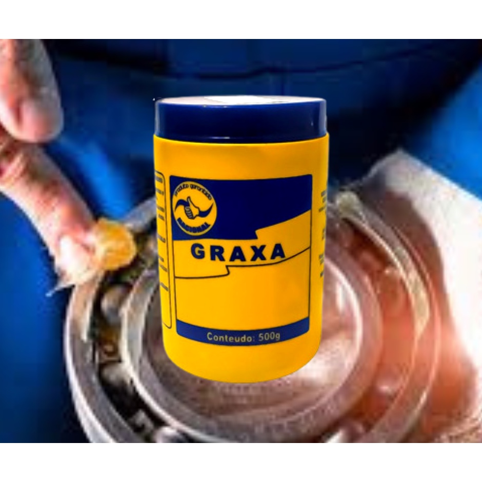 Graxa patente 500g | Shopee Brasil