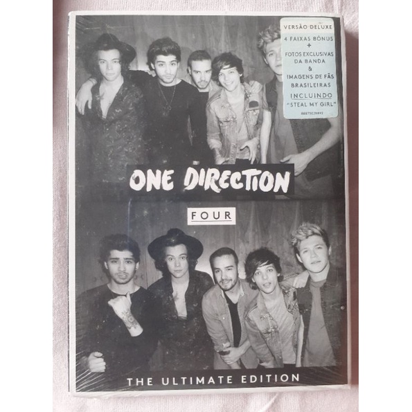 Cd One Direction Four - The Ultimate Edition. | Shopee Brasil