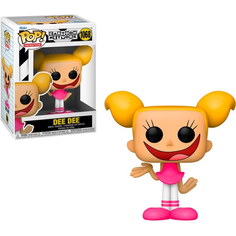 FUNKO POP CARTOON NETWORK DEXTER - DEE DEE 1068 | Shopee Brasil