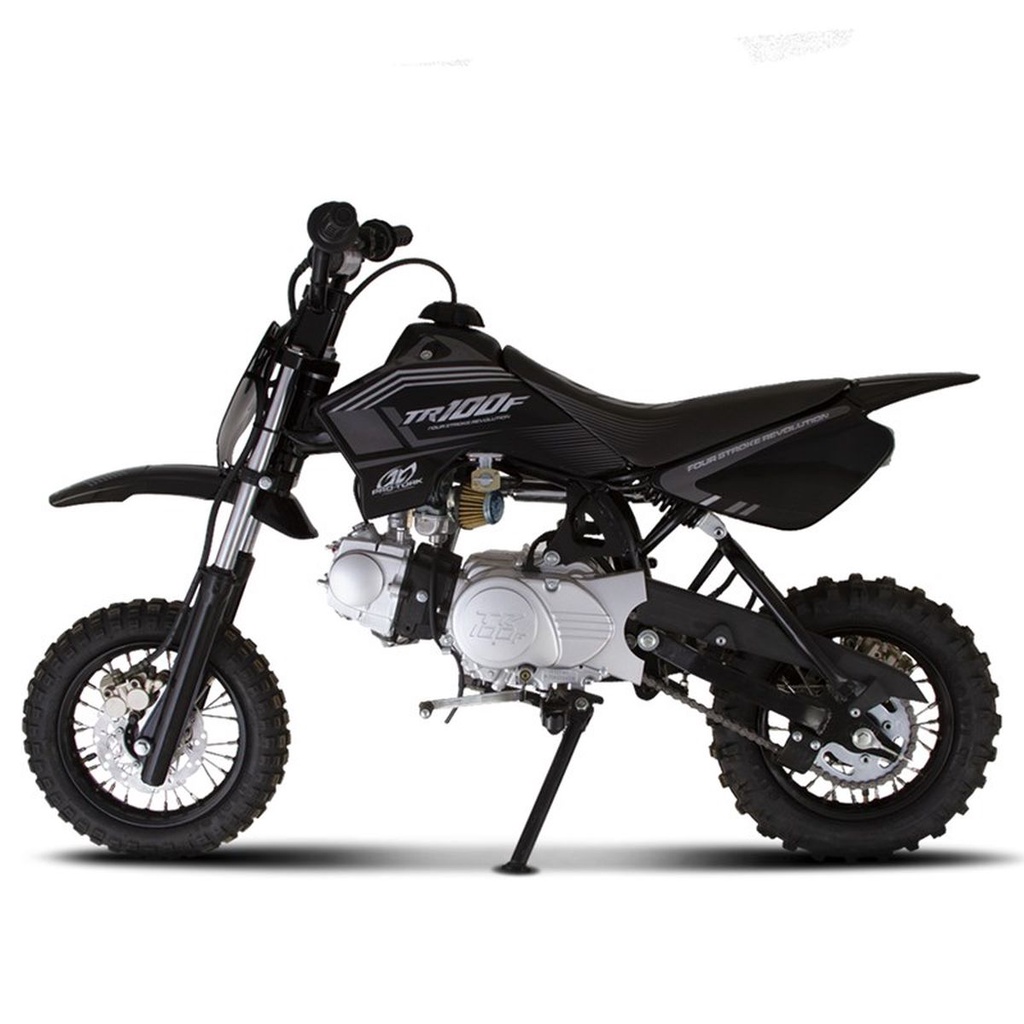 Mini Moto Motocross Infantil Pro Tork Tr 100f Off Road Aro 10 X 10 ...