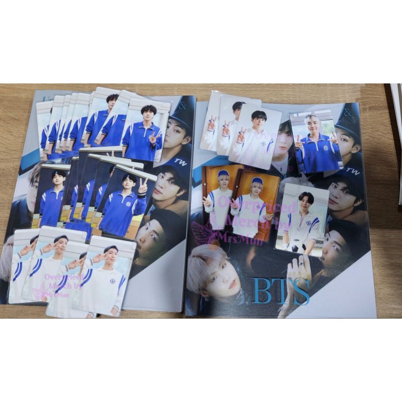 BTS Special 8 Photofolio WE | Shopee Brasil