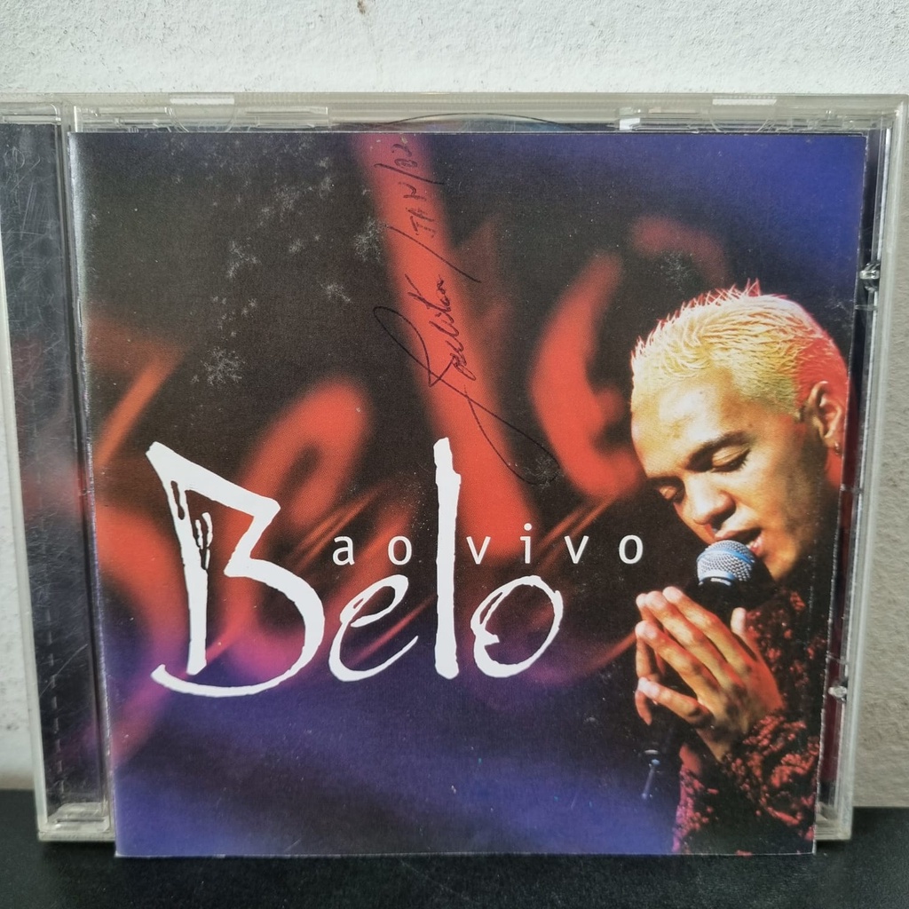 CD Belo - Ao Vivo - 2001 - Original | Shopee Brasil