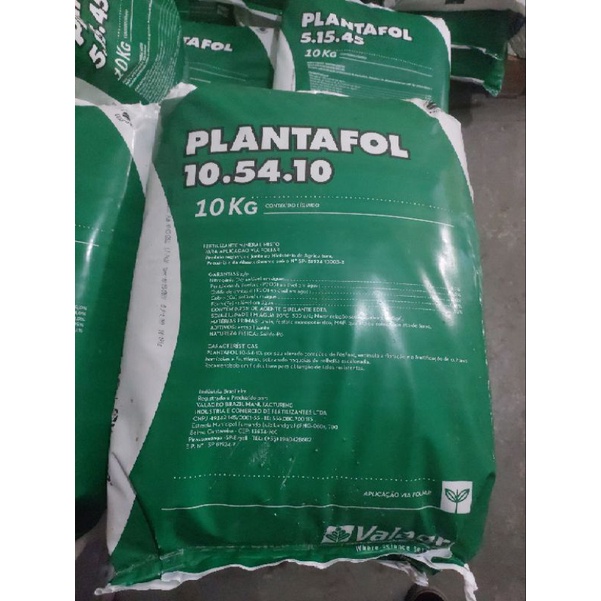 Plantafol 10-54-10 Pacote 10kg | Shopee Brasil