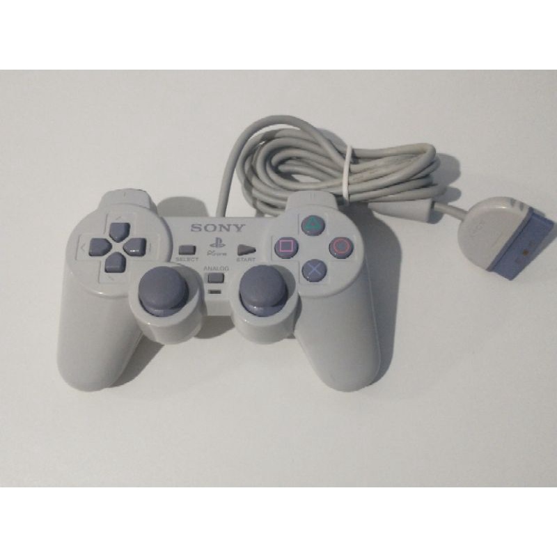 Controle original Playstation 1 / Psone serie A | Shopee Brasil
