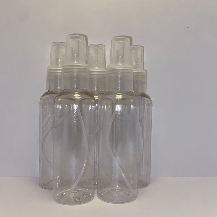 Kit 10 Frascos Pet 120ml C/ Válvula Spray | Shopee Brasil