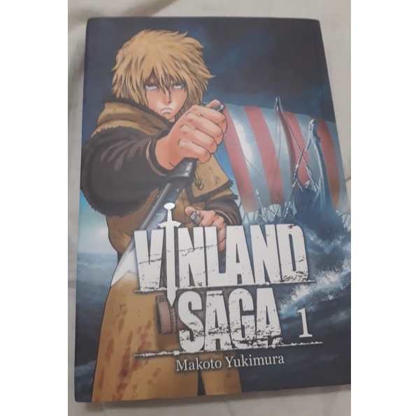 Vinland Saga Deluxe 1 - Makoto Yukimura | Shopee Brasil