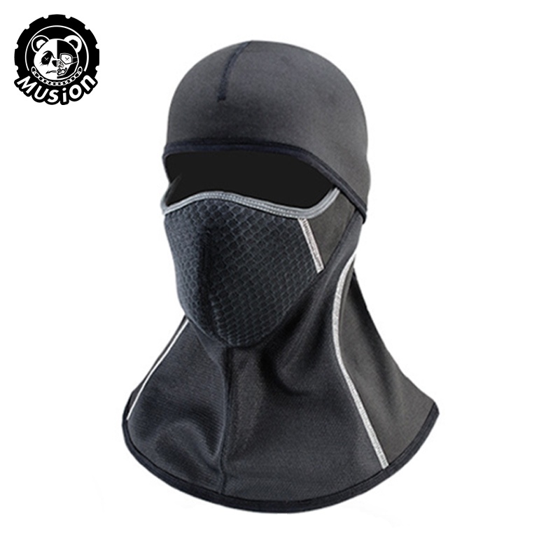 Máscara De Esqui Térmica Refletiva À Prova D'água Para Motocicletas Balaclava De Velo Térmico ...