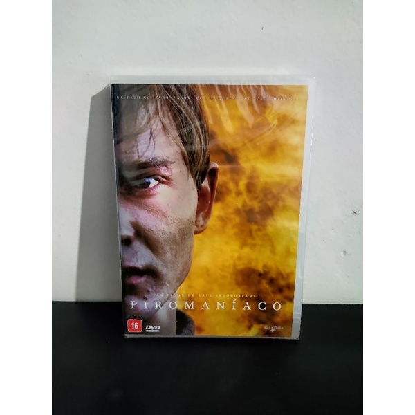DVD Piromaníaco - Original - Lacrado | Shopee Brasil
