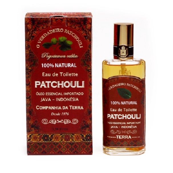 Deo Colônia Patchouli Perfume Patchouli 100ml Companhia da Terra | Shopee Brasil