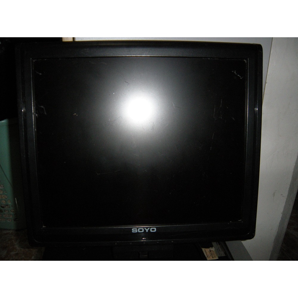 Monitor Soyo - 17 Polegadas - No estado | Shopee Brasil