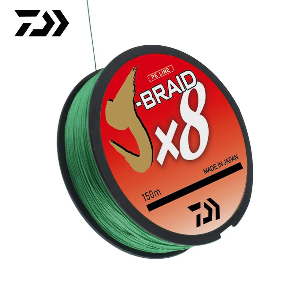Linha Multifilamento Daiwa J-braid X8 150m 8 Fio 0.16mm , 0.23mm e 0.32mm | Shopee Brasil