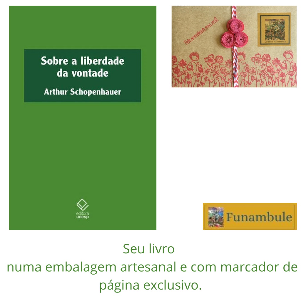 Sobre a liberdade da vontade | Shopee Brasil