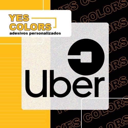 Adesivo Uber - Carro Moto Parede Notebook | Shopee Brasil