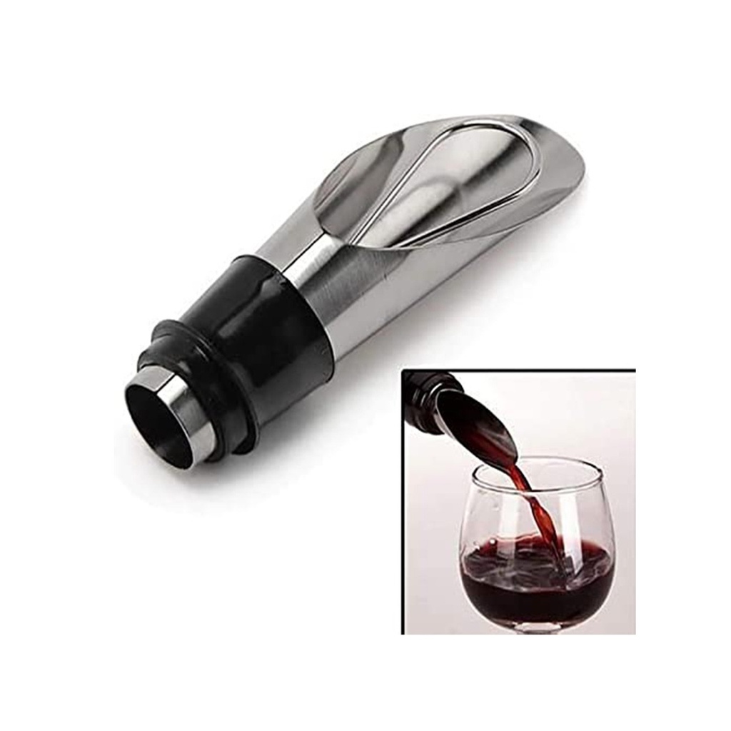 Tampa Rolha Funil Garrafa De Vinho Em Inox Com Bico Dosador | Shopee Brasil Tampa Rolha Funil Garrafa De Vinho Em Inox Com Bico Dosador | Shopee Brasil