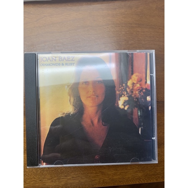 CD Joan Baez - Diamonds & Rust | Shopee Brasil