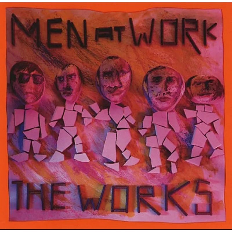 Cd Men At Work - The Works | Shopee Brasil