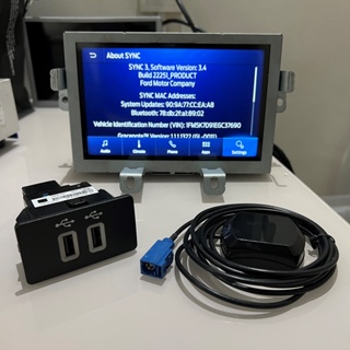 Central Multimídia Original Ford Sync 3 New Fiesta Sedan Titanium Plus | Shopee Brasil