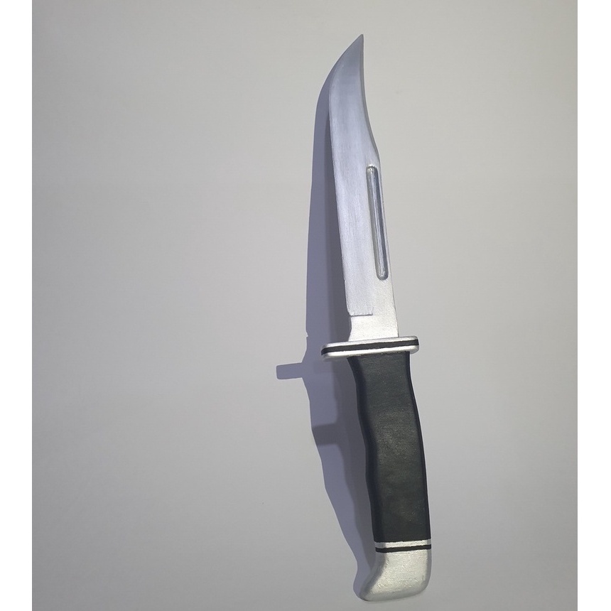 Faca Falsa Buck 120 Cosplay e coleção Ghostface (Pânico) - Impressão 3D ...