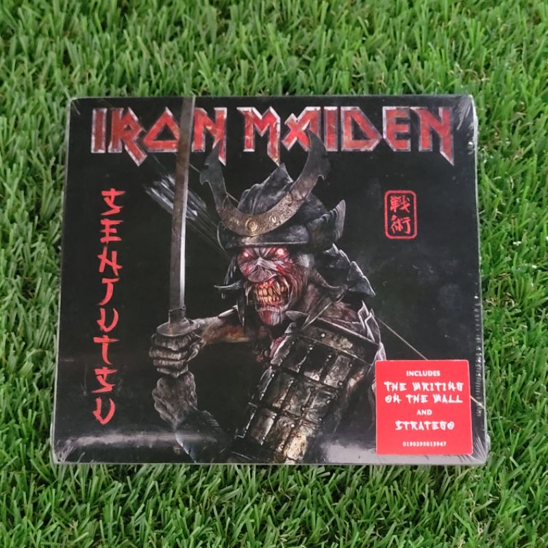 CD Iron Maiden Senjutsu Digipak Duplo LACRADO Heavy Metal | Shopee Brasil