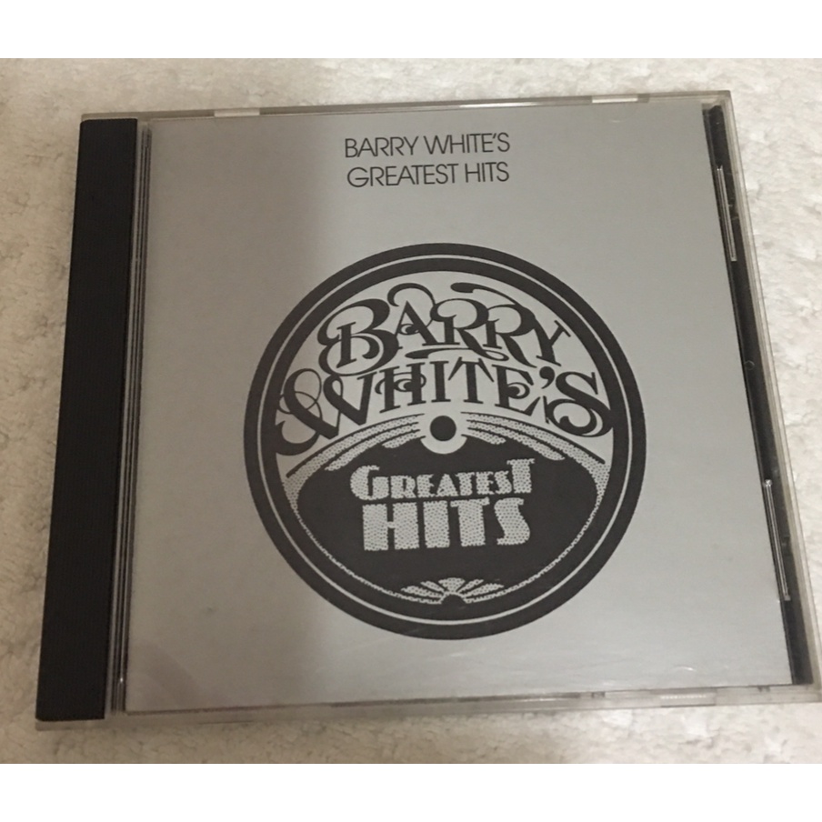 Cd Barry White’s - Greatest Hits | Shopee Brasil