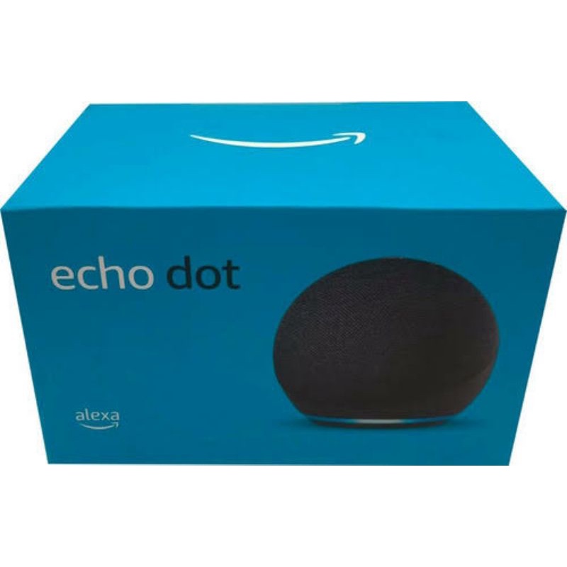 Alexa Amazon Echo Dot 4th/3th Gen 110V/240V | Shopee Brasil