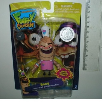 Fanboy & Chumchum Boog Boneco Atendente Folgado Lacrado | Shopee Brasil