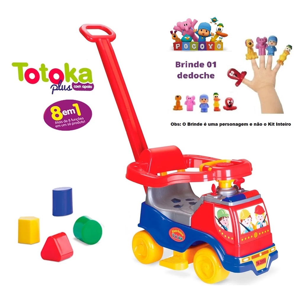 Totoca - Totoka Infantil Eletrônica Musical Blocos Menino E Menina ...