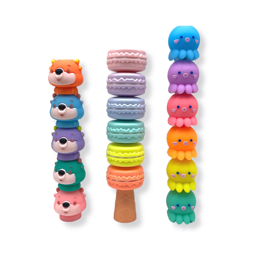 Marca Texto Formato Fofo | Shopee Brasil