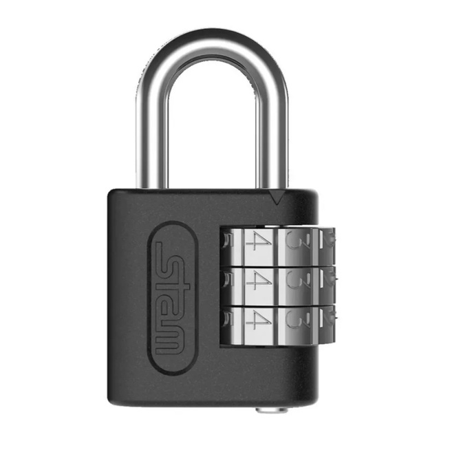 Cadeado Pequeno Stam Com Segredo 25mm - Diversas Cores | Shopee Brasil