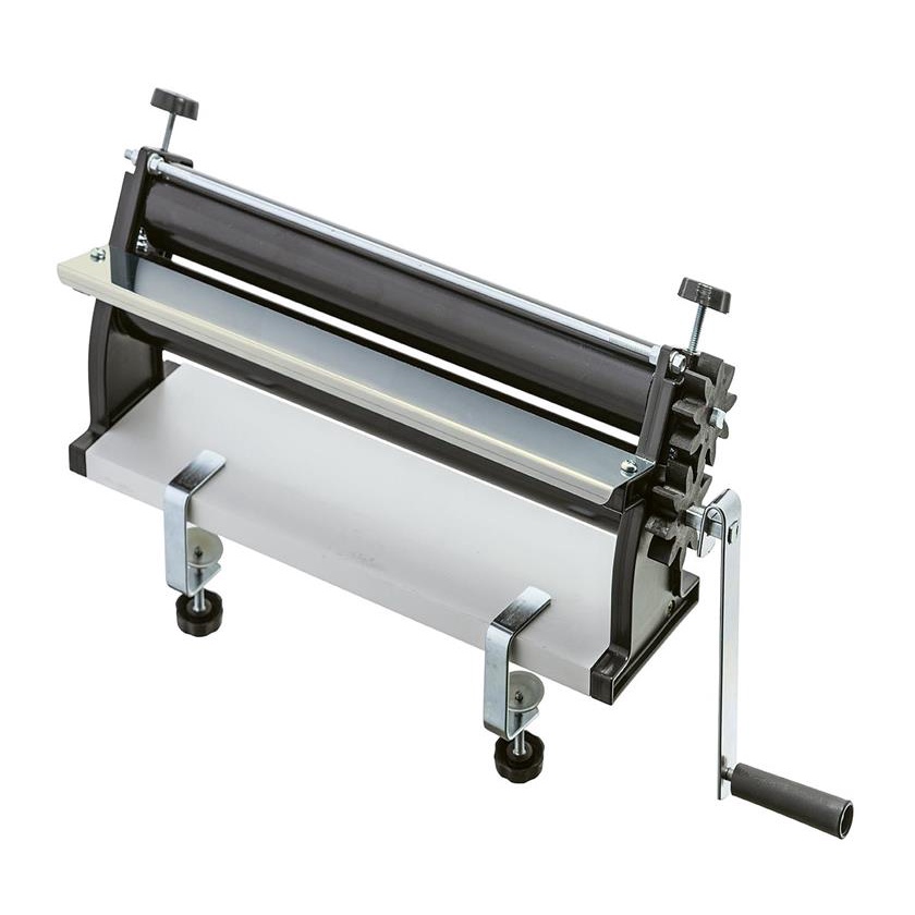 Cilindro Manual Inox Massas Pao Pastel Pizza 40cm Malta | Shopee Brasil