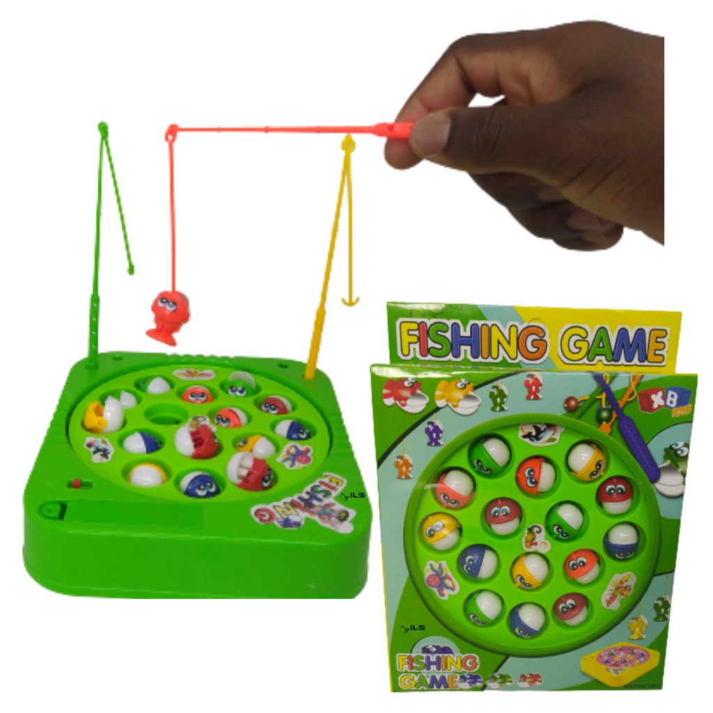 Brinquedo Jogo Pega Peixe Pesca Maluca Pescaria Infantil | Shopee Brasil