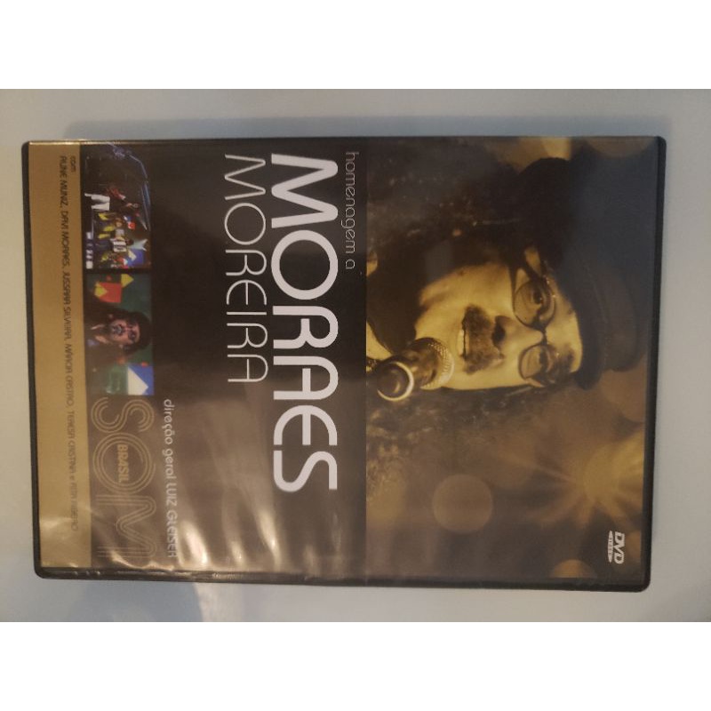 dvd Moraes Moreira homenagem ao vivo | Shopee Brasil