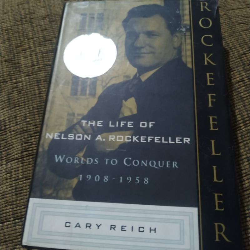 Livro The Life of Nelson A Rockefeller , Cary Reich - 6 B | Shopee Brasil