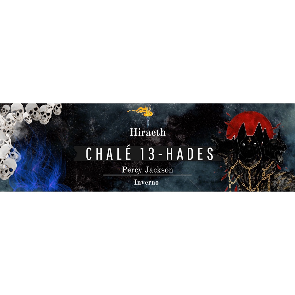 Vela aromática Percy Jackson - CHALÉ 13 (HADES) | Shopee Brasil