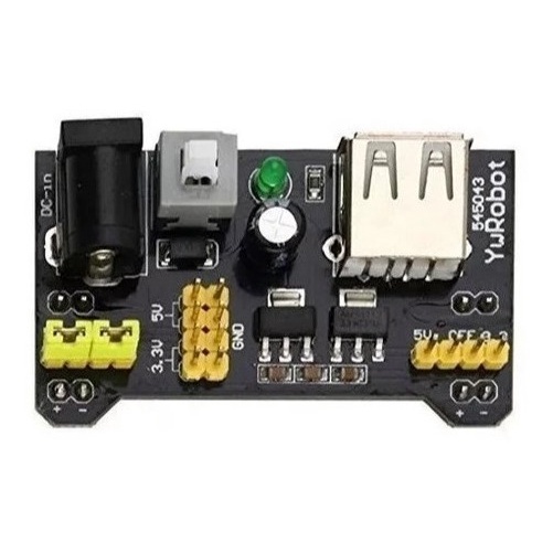 Modulo Fonte De Alimentacao 3.3v 5v Protoboard P/ Arduino | Shopee Brasil