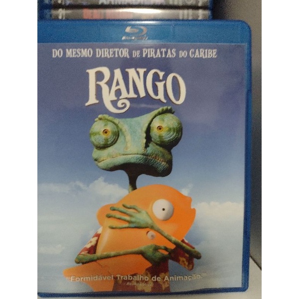 Blu-ray Rango | Shopee Brasil