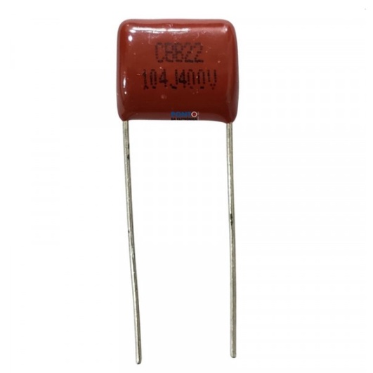 Capacitor Poliester 104k 100nf 0,1uf 400v | Shopee Brasil