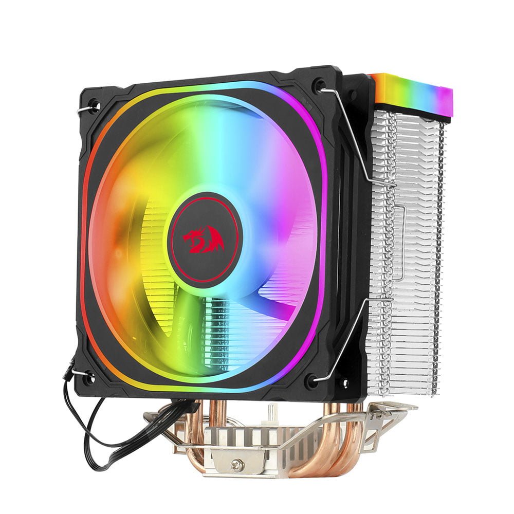 COOLER THOR RAINBOW PROCESSADOR REDRAGON 120MM INTEL E AMD | Shopee Brasil
