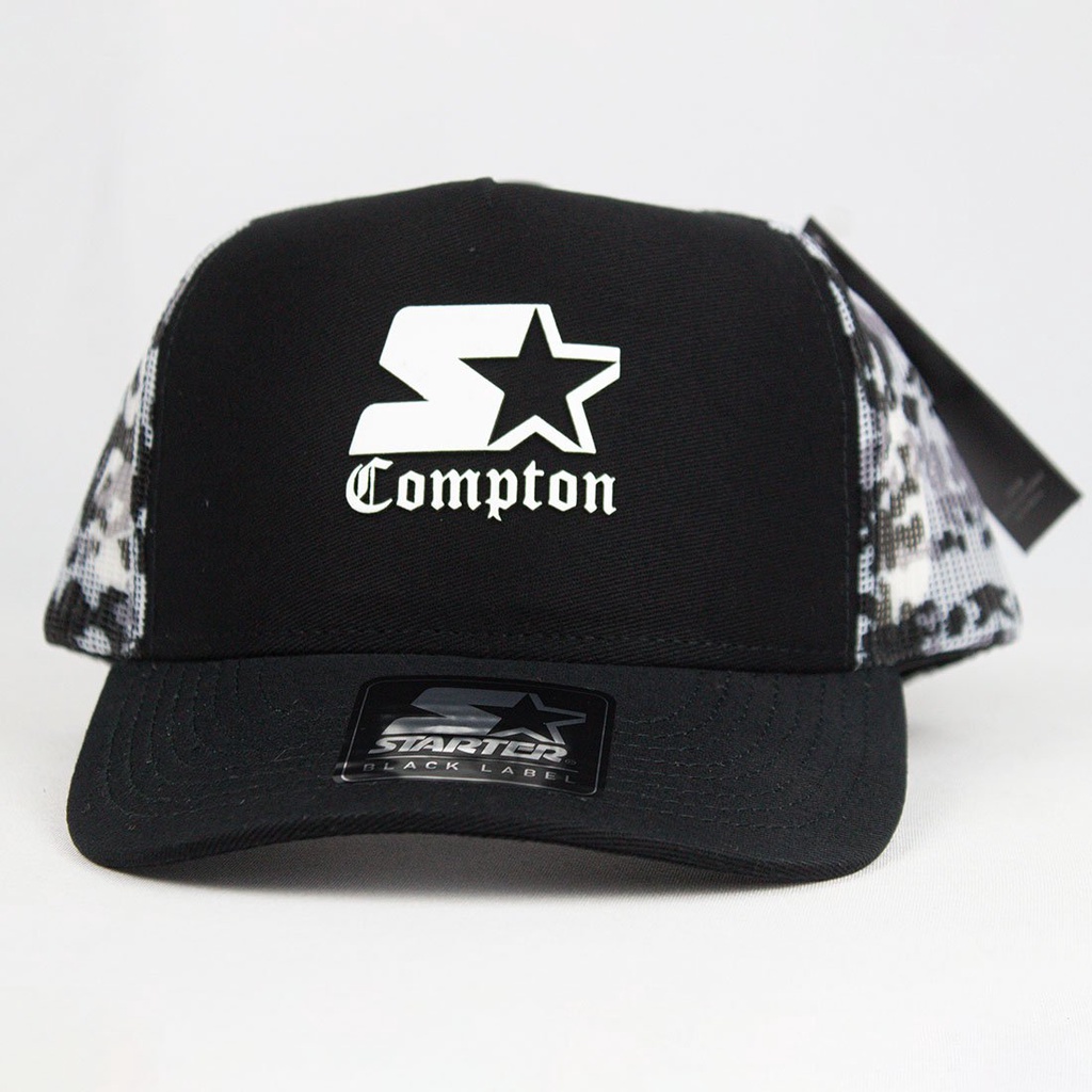 Bone Starter Compton Aba Curva | Shopee Brasil