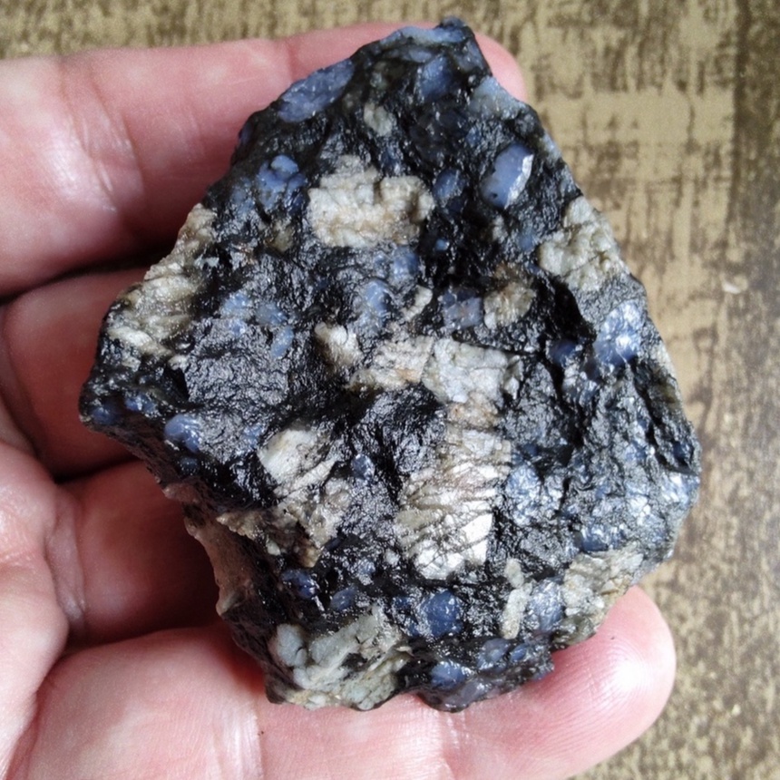 Riolita Azul Pedra Bruta sem Lapidação Cristal Natural | Shopee Brasil