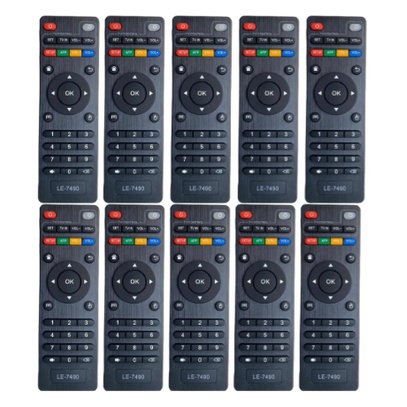 kit 10 Controle Tv Box Mxq Pro 4k 5g, Tx9, Tx3 Mini, Tx2 Universal ...