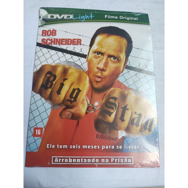 Dvd Light Big Stan Rob Schneider Lacrado | Shopee Brasil