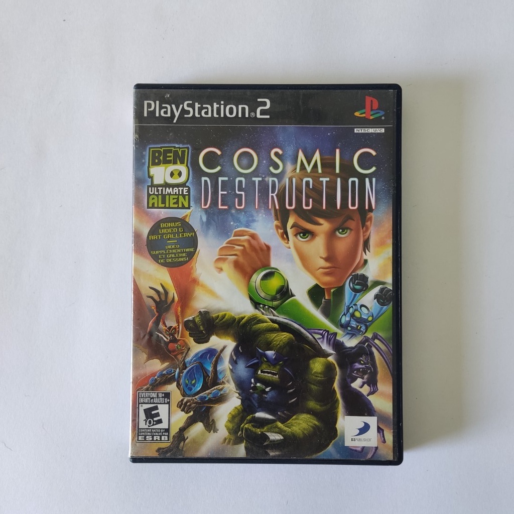 Ben 10 Cosmic Destruction / Ps2 / Original | Shopee Brasil