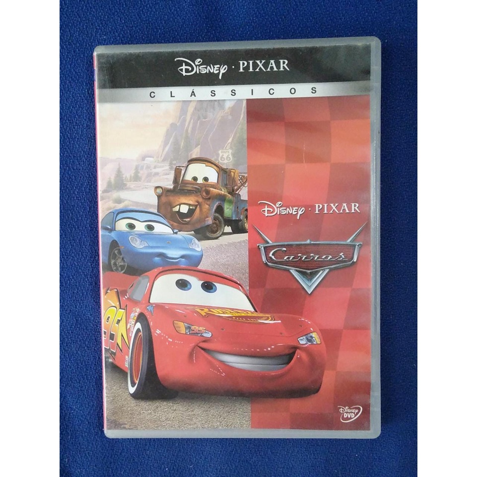 Carros (DVD) | Shopee Brasil