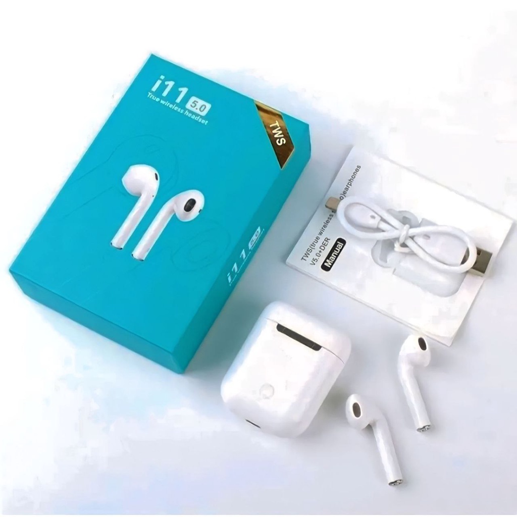 Fone Bluetooth - i11 | Shopee Brasil