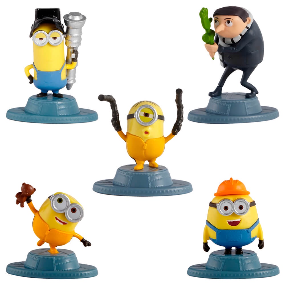 Mini Figuras Minions Micro Collection 6 cm | Mattel | Shopee Brasil