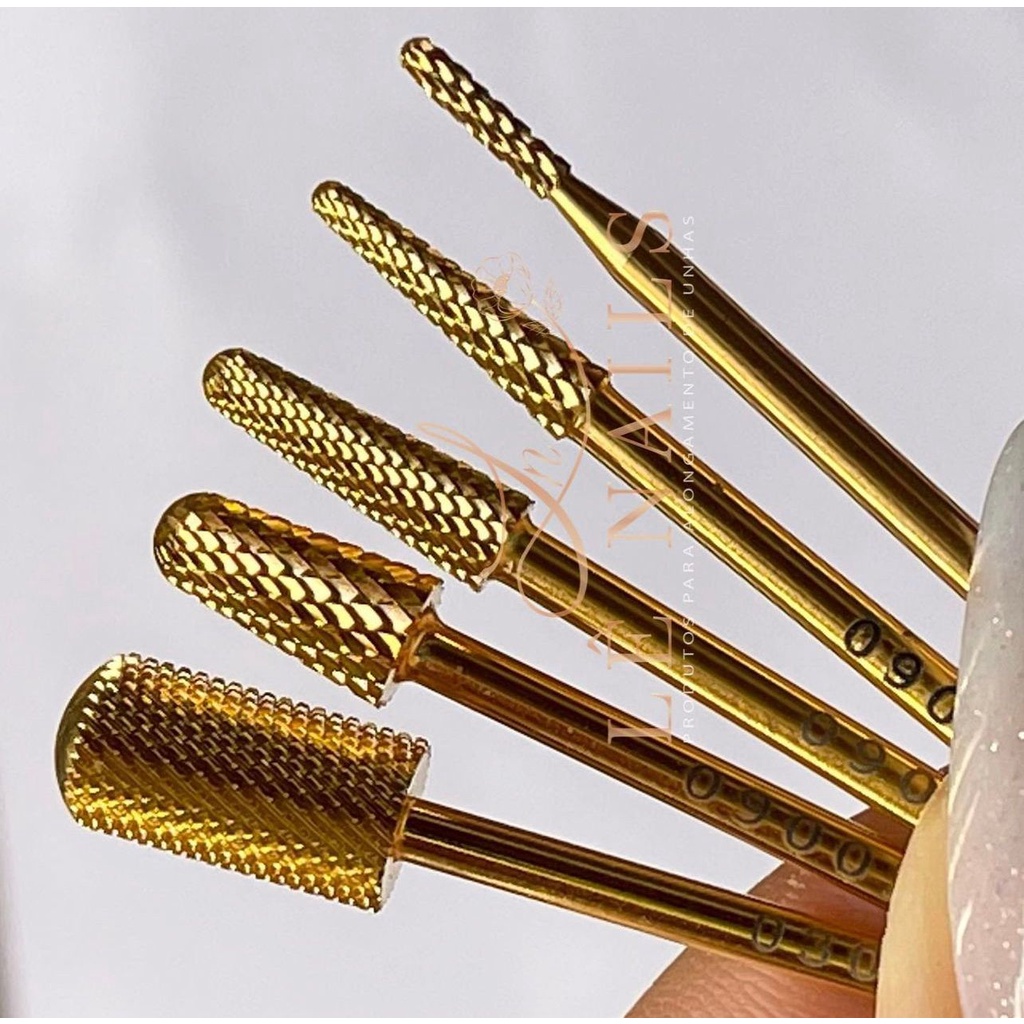 Kit Brocas Premium - Brocas para alongamento de unhas | Shopee Brasil