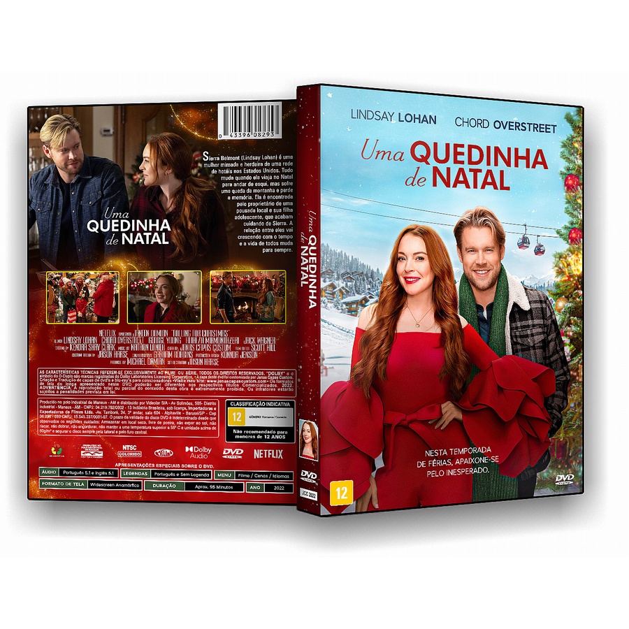 Dvd Uma Quedinha De Natal (dubl E Leg) | Shopee Brasil